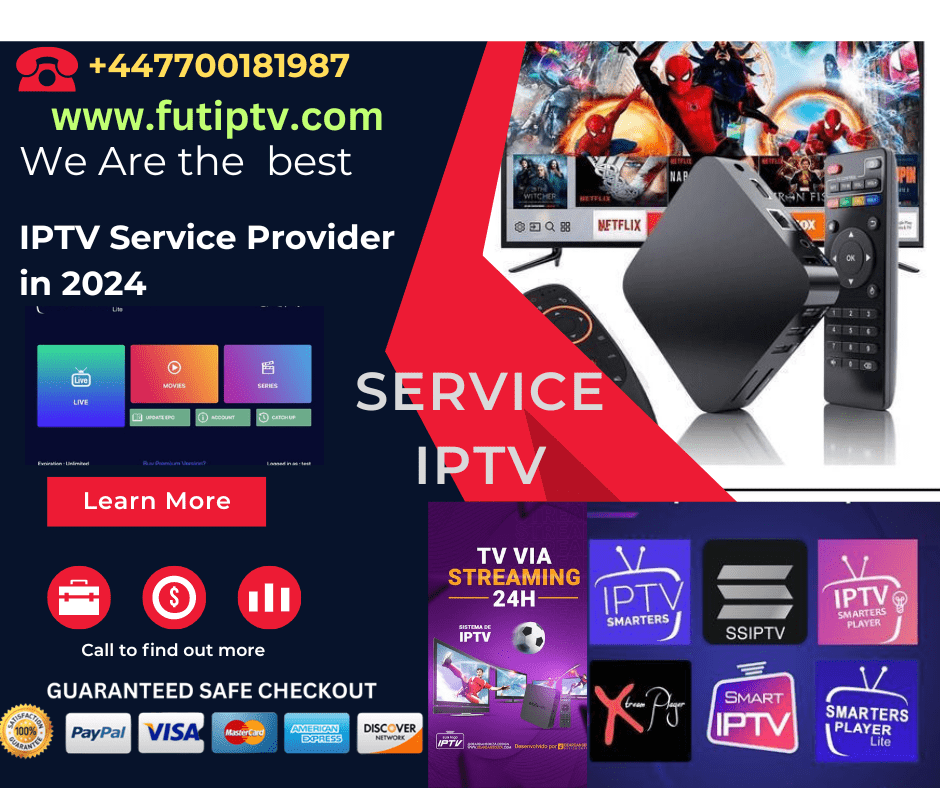 The best - IPTV - Subscription Provider - in canada 2024